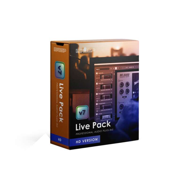 McDSP Live Pack II Plug-in Bundle - HD | RSPE Audio Solutions