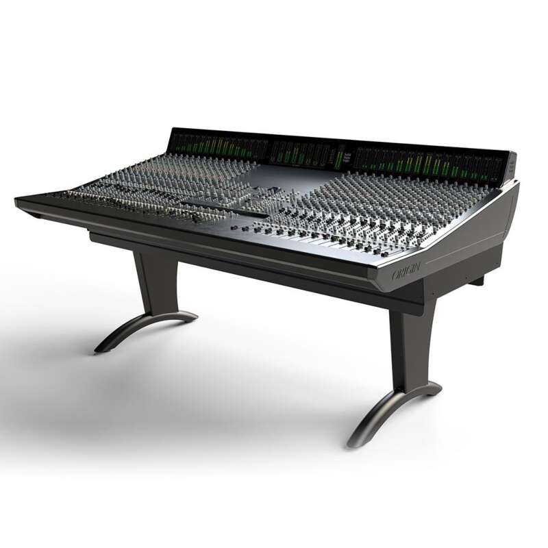 SSL ORIGIN 32-Channel Analog Mixing Console | RSPE Audio Solutions
