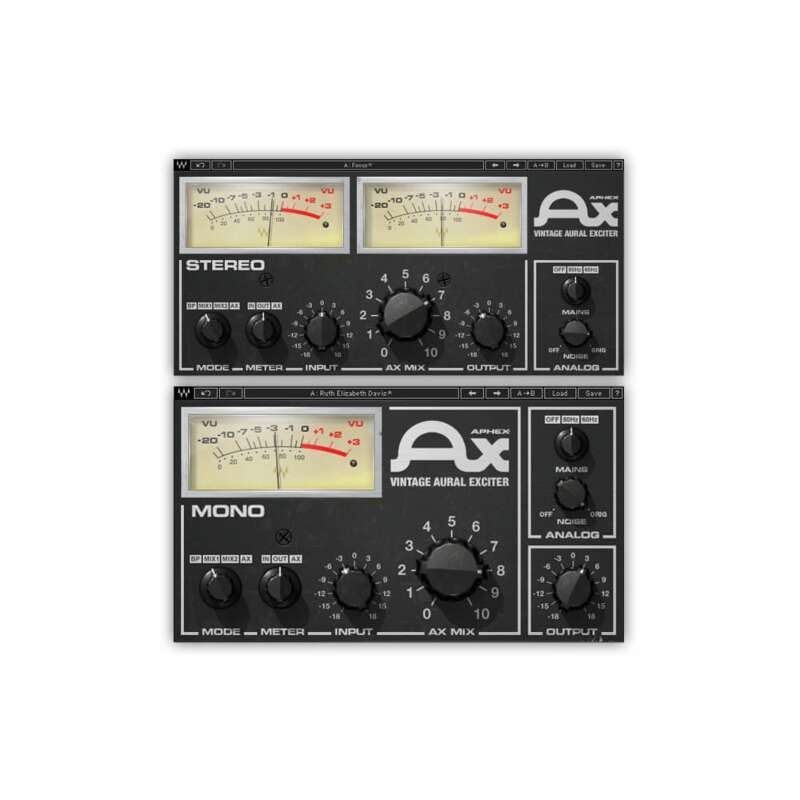 Waves Aphex Vintage Aural Exciter Plug-in | RSPE Audio Solutions