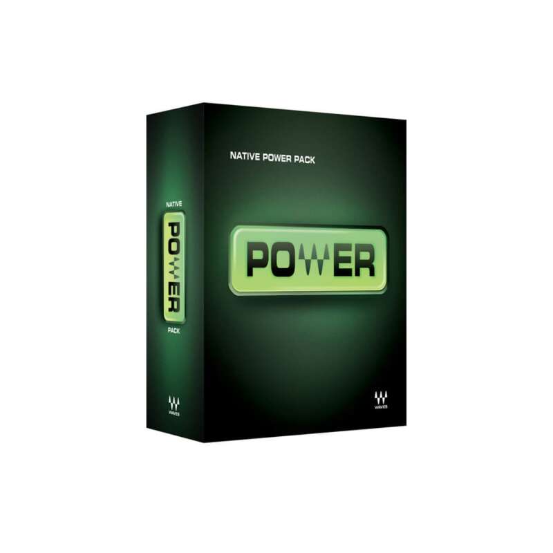 Waves Power Pack Plug-in Bundle | RSPE Audio Solutions