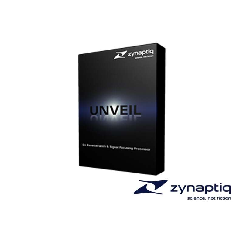 Zynaptiq Unveil Plug-In | RSPE Audio Solutions