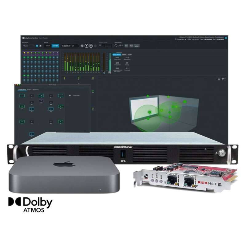 Dolby Atmos Home Theater RMU - Mac Rackmount With Dante | RSPE Audio ...