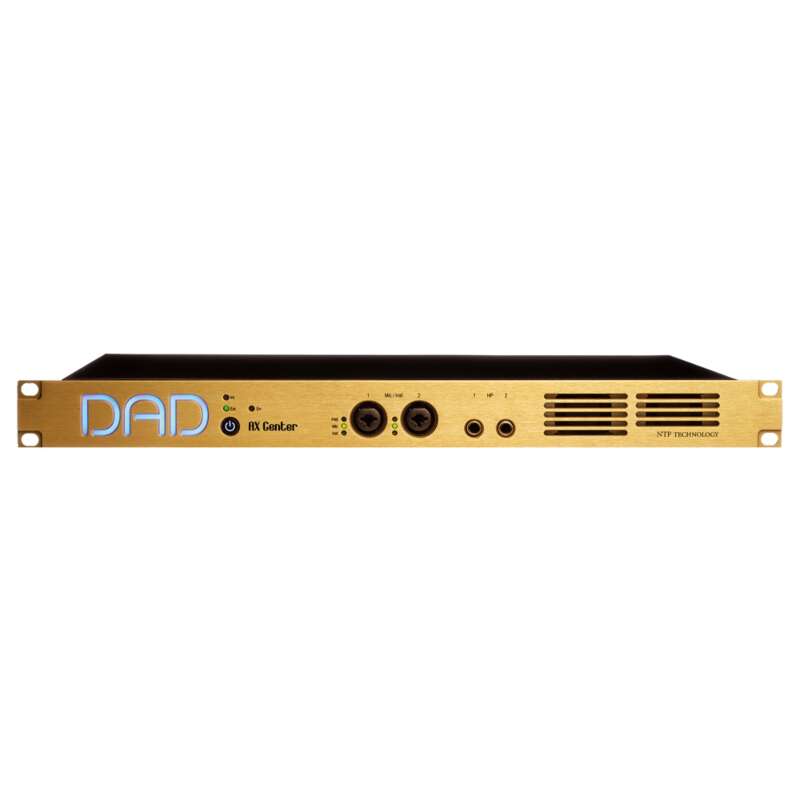 DAD AX Center Thunder|Core Audio Interface | RSPE Audio Solutions