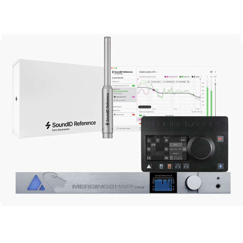 Merging Technologies Atmos Bundle | RSPE Audio Solutions