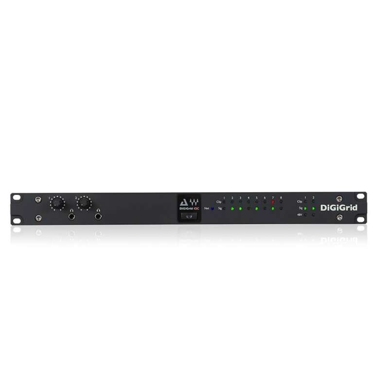DiGiGrid IOX Expansion Audio Interface for SoundGrid® Systems | RSPE ...