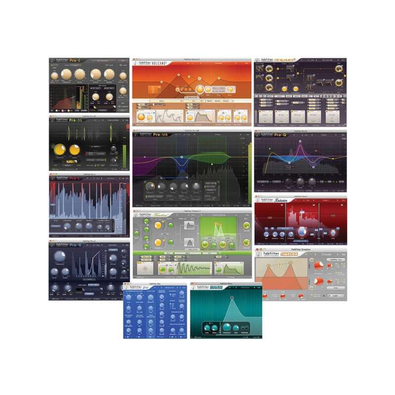 FabFilter Total Bundle Plug-ins | RSPE Audio Solutions