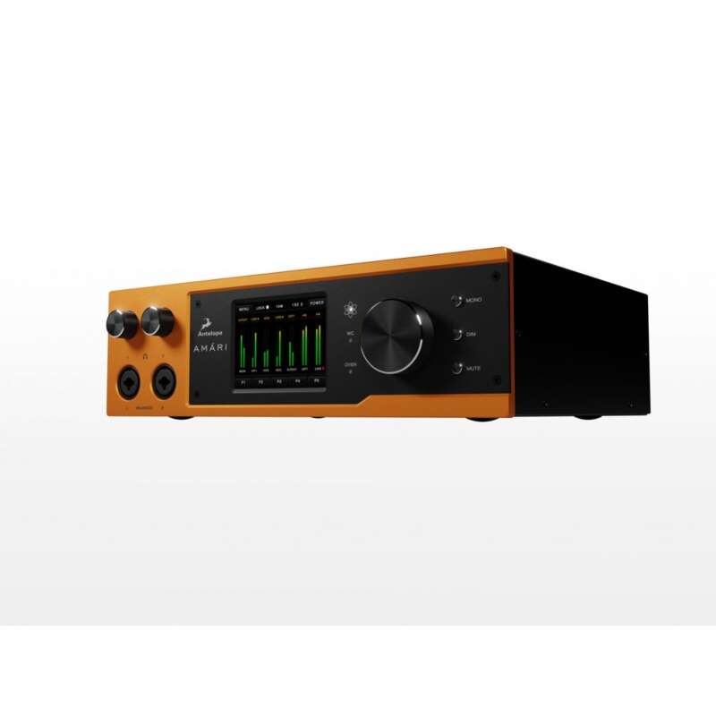 Antelope Audio Amari 2-Channel Mastering AD/DA | RSPE Audio Solutions