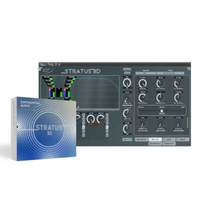 Exponential Audio Stratus 3D Plug-in | RSPE Audio Solutions