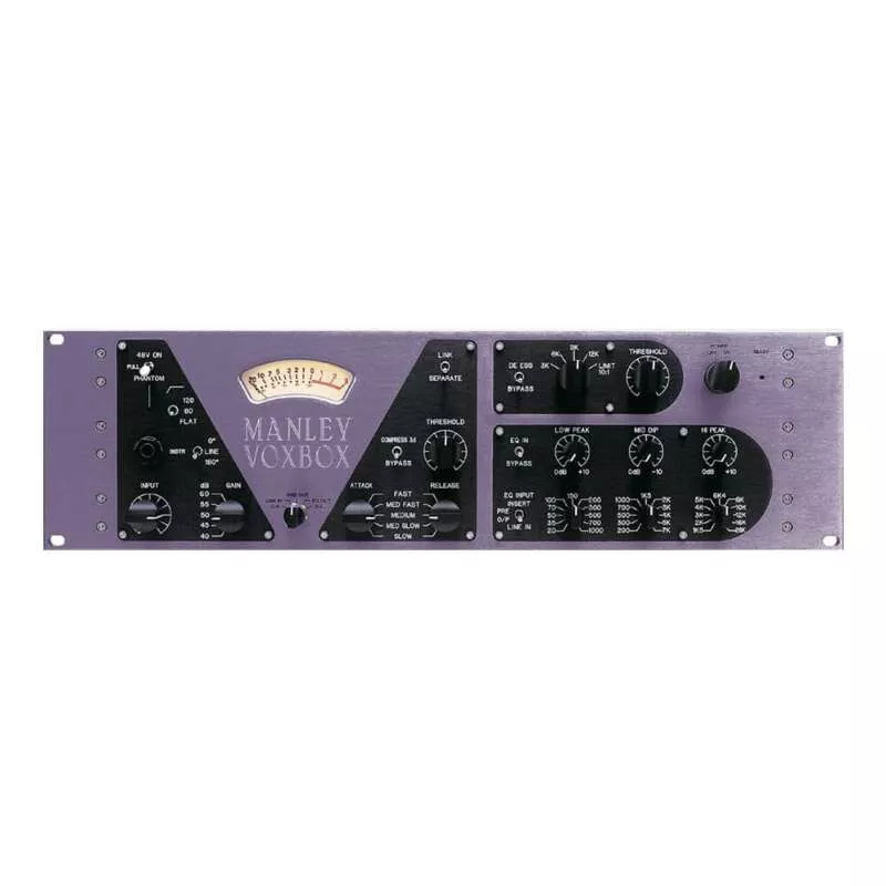 Manley VOXBOX Reference Channel Strip | RSPE Audio Solutions