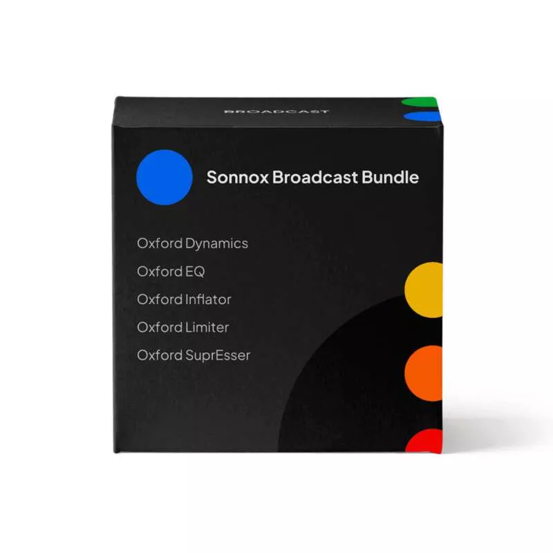 Sonnox Broadcast Bundle - Native | RSPE Audio Solutions