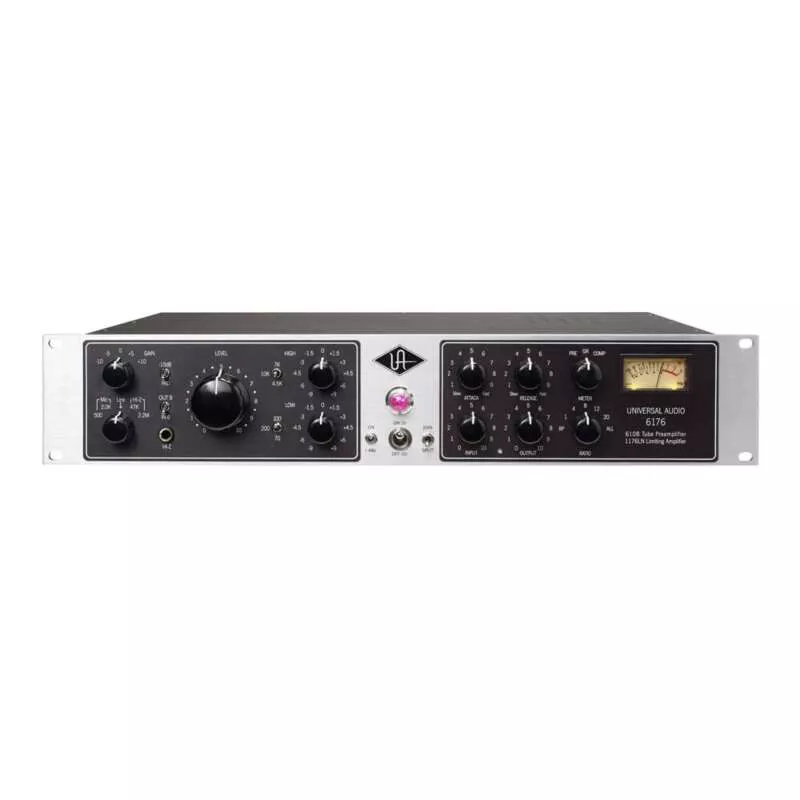 Universal Audio 6176 Vintage Channel Strip / Compressor | Professional ...