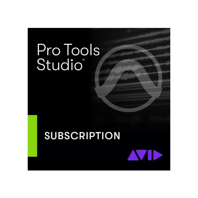 Avid Pro Tools Studio Annual Subscription - NEW | RSPE Audio Solutions