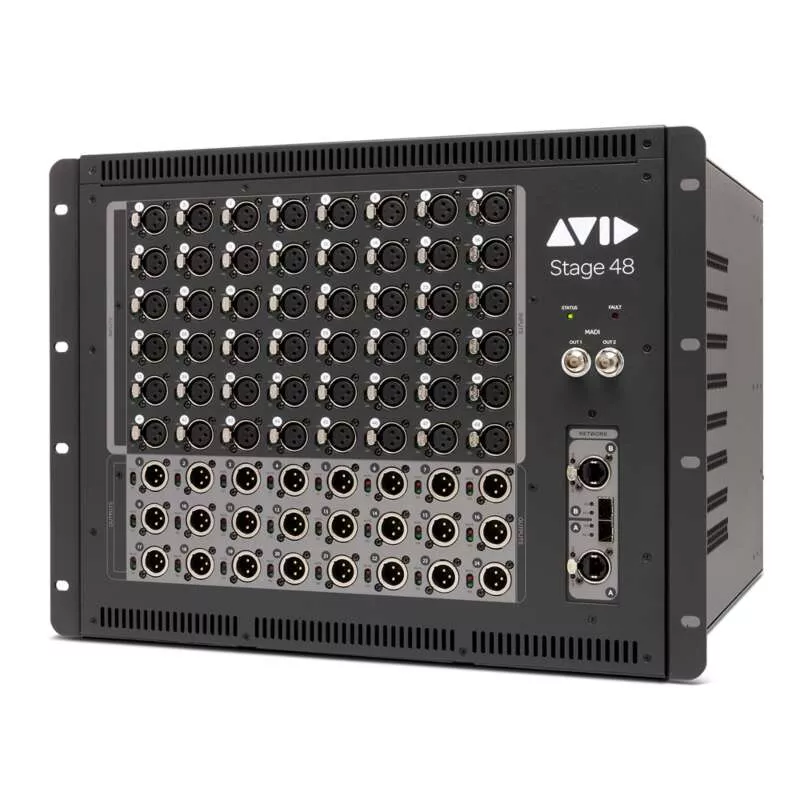 Avid Venue | Stage 48 Stage Rack | RSPE Audio Solutions