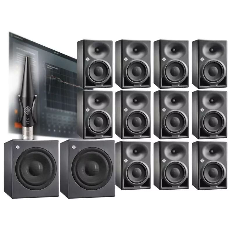 Neumann AMBEO Immersive Monitor Set - Large | RSPE Audio Solutions