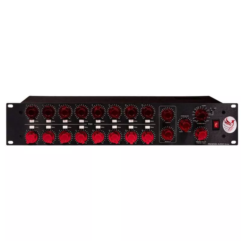Phoenix Audio Scion: 16-Channel Analog Summing Mixer | Professional ...