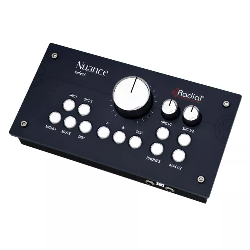 Radial Nuance Select Monitor Controller | RSPE Audio Solutions