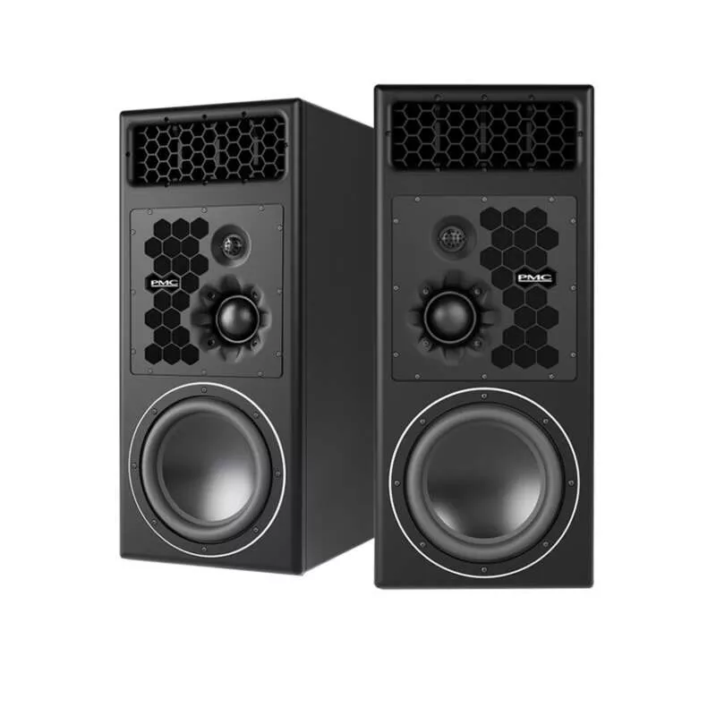 PMC PMC12 Three-Way Active Studio Monitors - Pair | Professional Audio ...