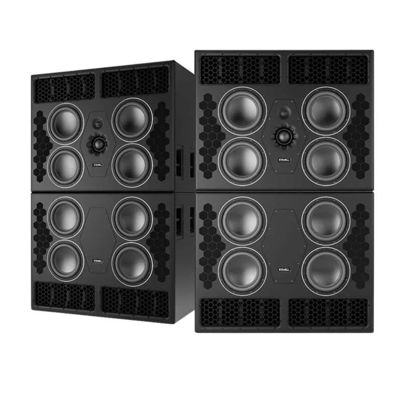 PMC PMC10-4 XBD Main Studio Monitors with XBD Bass-Extension Cabinet ...