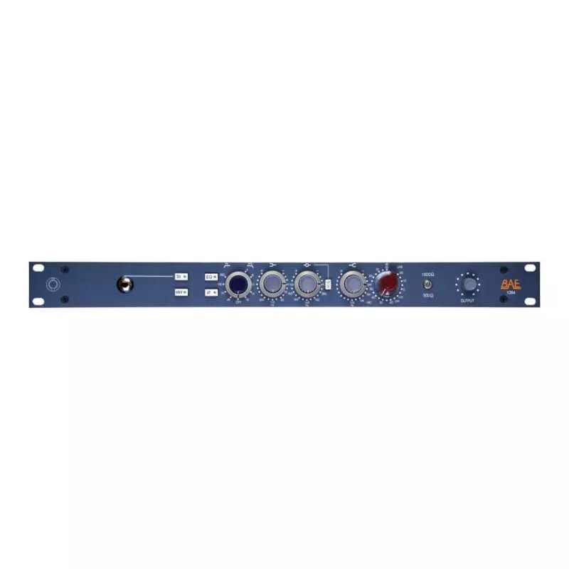 BAE 1084 Mic Pre / EQ with Power Supply | RSPE Audio Solutions