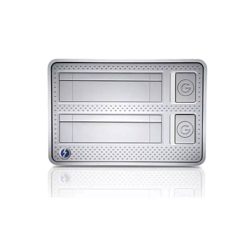 G-Technology G-Dock ev with Thunderbolt 2TB External Dual-Hard Drive ...