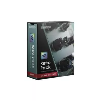 McDSP Retro Pack Plug-in Bundle - Native | RSPE Audio Solutions