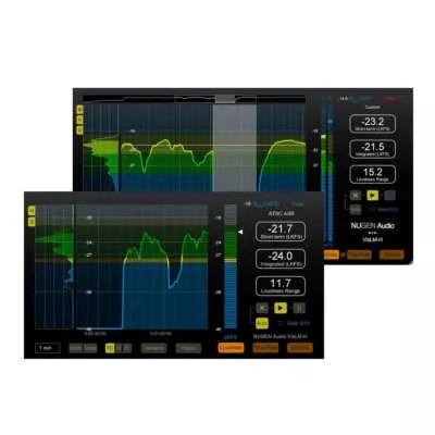 NUGEN Audio VisLM Loudness Metering Plugin | RSPE Audio Solutions