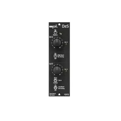SPL DeS Dual Band De-Esser 500 Series Module | RSPE Audio Solutions