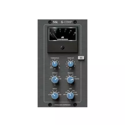 SSL Stereo Bus Compressor for 500 Series Rack | RSPE Audio Solutions