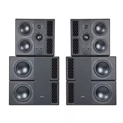 PMC PMC6-2XBD Active Studio Monitors - Pair | Professional Audio ...