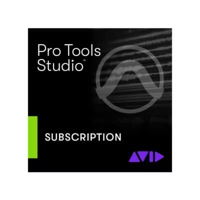 Avid Pro Tools Studio Annual Subscription - NEW | RSPE Audio Solutions