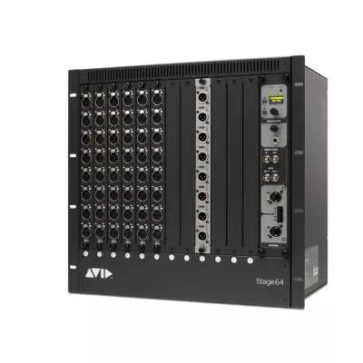 Avid Venue | Stage 64 Stage Rack | RSPE Audio Solutions