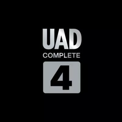 Universal Audio UAD Complete 4 Plug-In Bundle | Professional Audio ...
