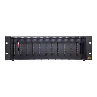BAE 11-Space 500-Series Rack with Power Supply | RSPE Audio Solutions