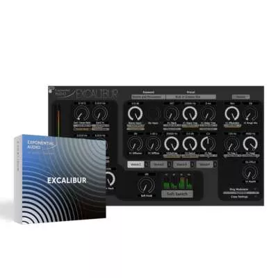 Exponential Audio Excalibur Multi-Effects Plug-in | Professional Audio ...