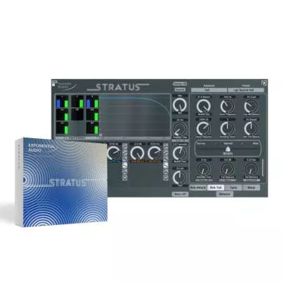 Exponential Audio Stratus Plug-in | Professional Audio Solutions | RSPE ...