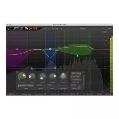 FabFilter Pro-MB Compressor/Expander Plug-in | RSPE Audio Solutions