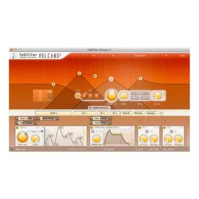 FabFilter Volcano 3 Filter Effect Plug-in | RSPE Audio Solutions