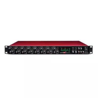 Focusrite Scarlett OctoPre Dynamic - 8 Channel Mic Pre with Analog ...