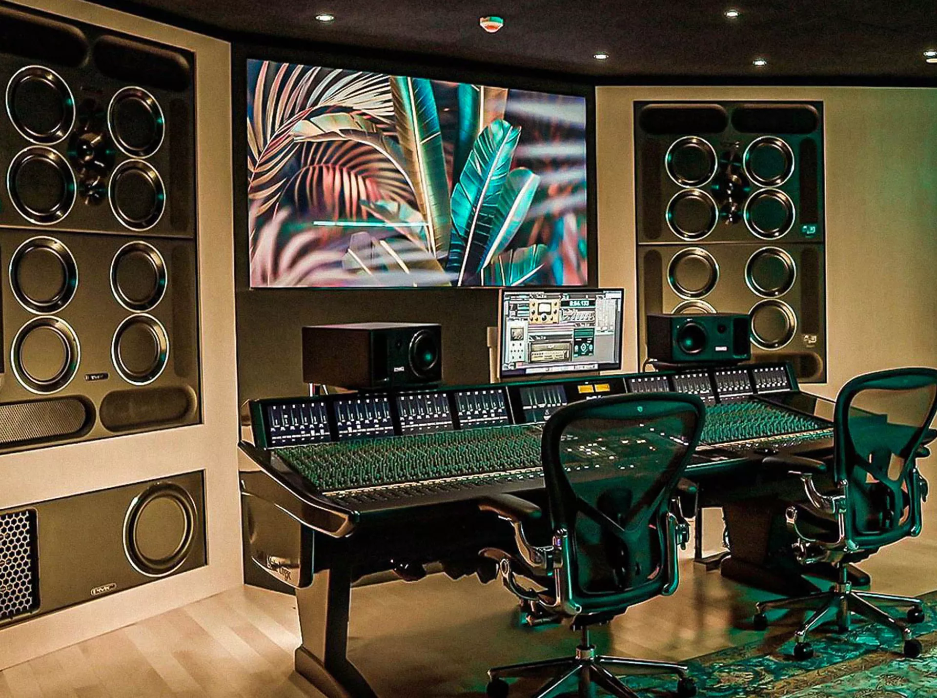 Dolby Atmos Showroom Los Angeles | RSPE Audio | Atmos Studio Design & More