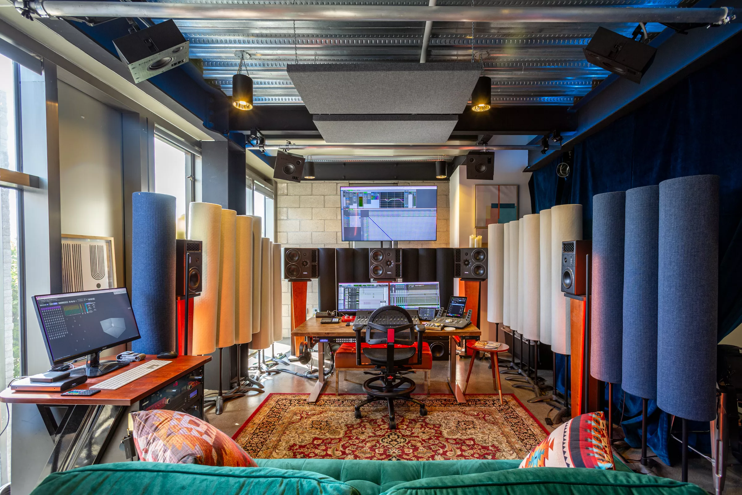Project Spotlights | Studio Builds, Dolby Atmos Systems & Installations ...