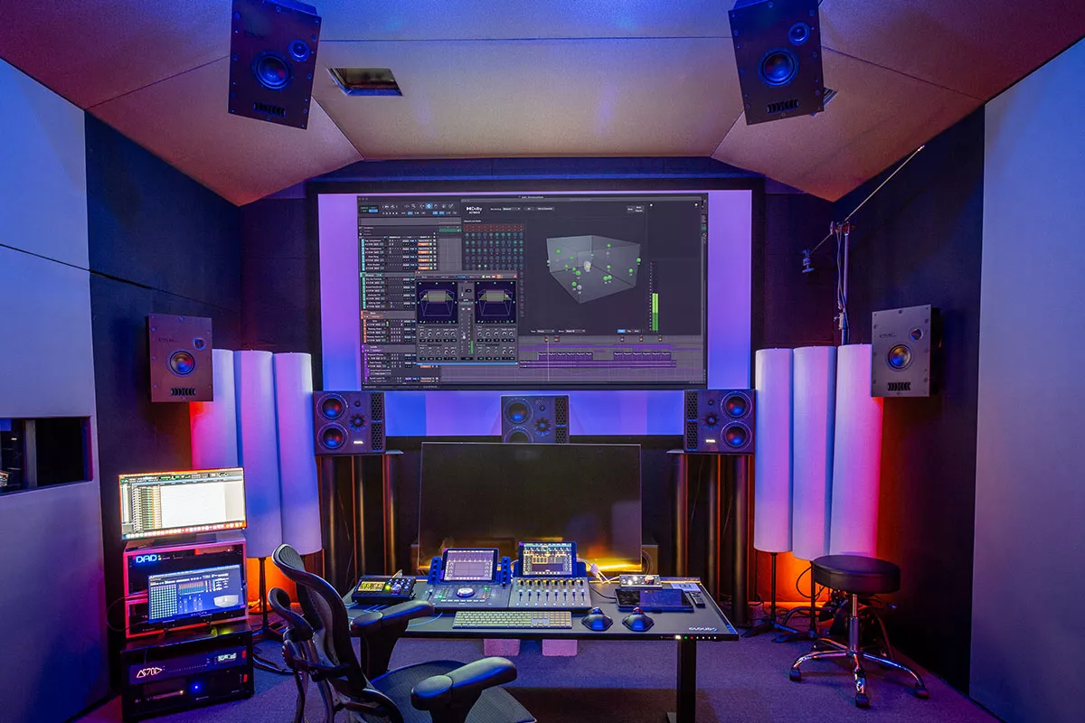 Professional Audio Demos Los Angeles | Atmos, Speakers, Converters | RSPE