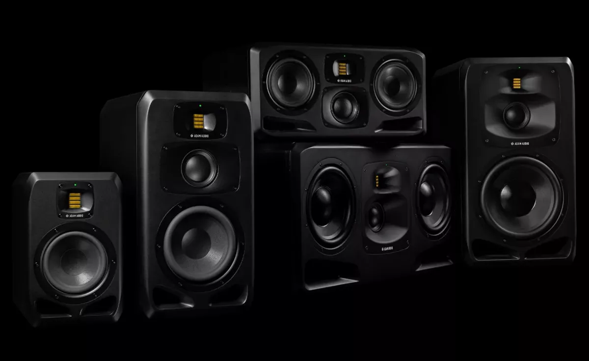 ADAM Audio Studio Monitors: Comprehensive Buyer’s Guide for S, A, and T ...