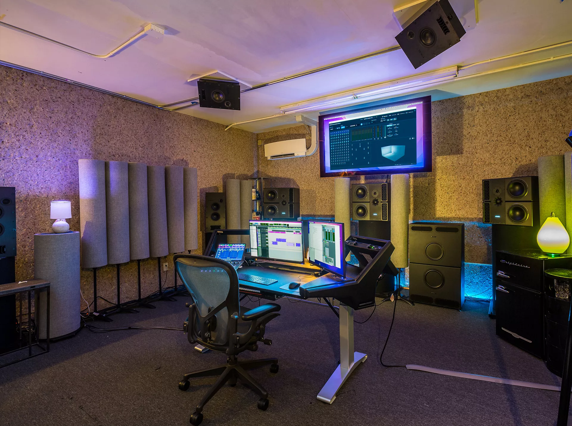 Dolby Atmos Showroom Los Angeles | RSPE Audio | Atmos Studio Design & More