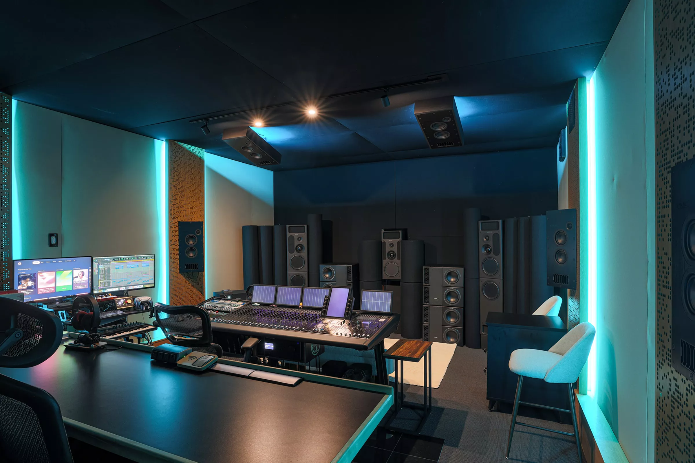 Case Study: DG Entertainment Dolby Atmos Mix Studio
