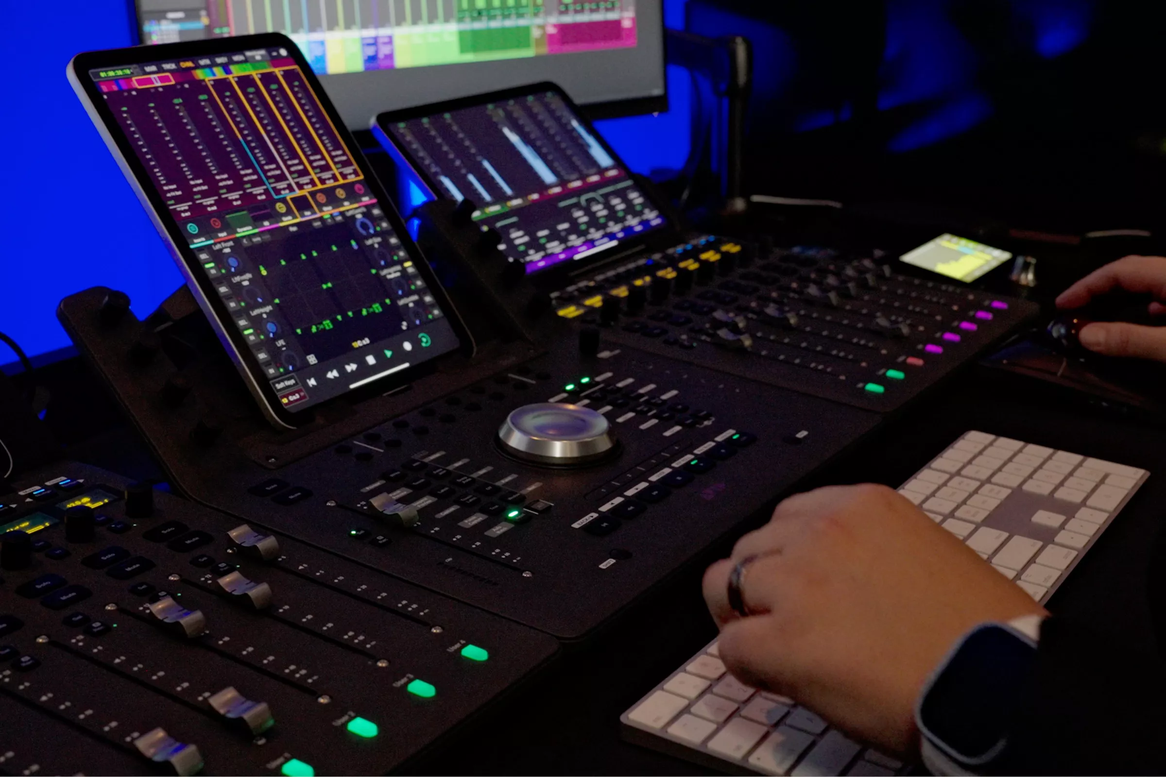 Case Study: DG Entertainment Dolby Atmos Mix Studio