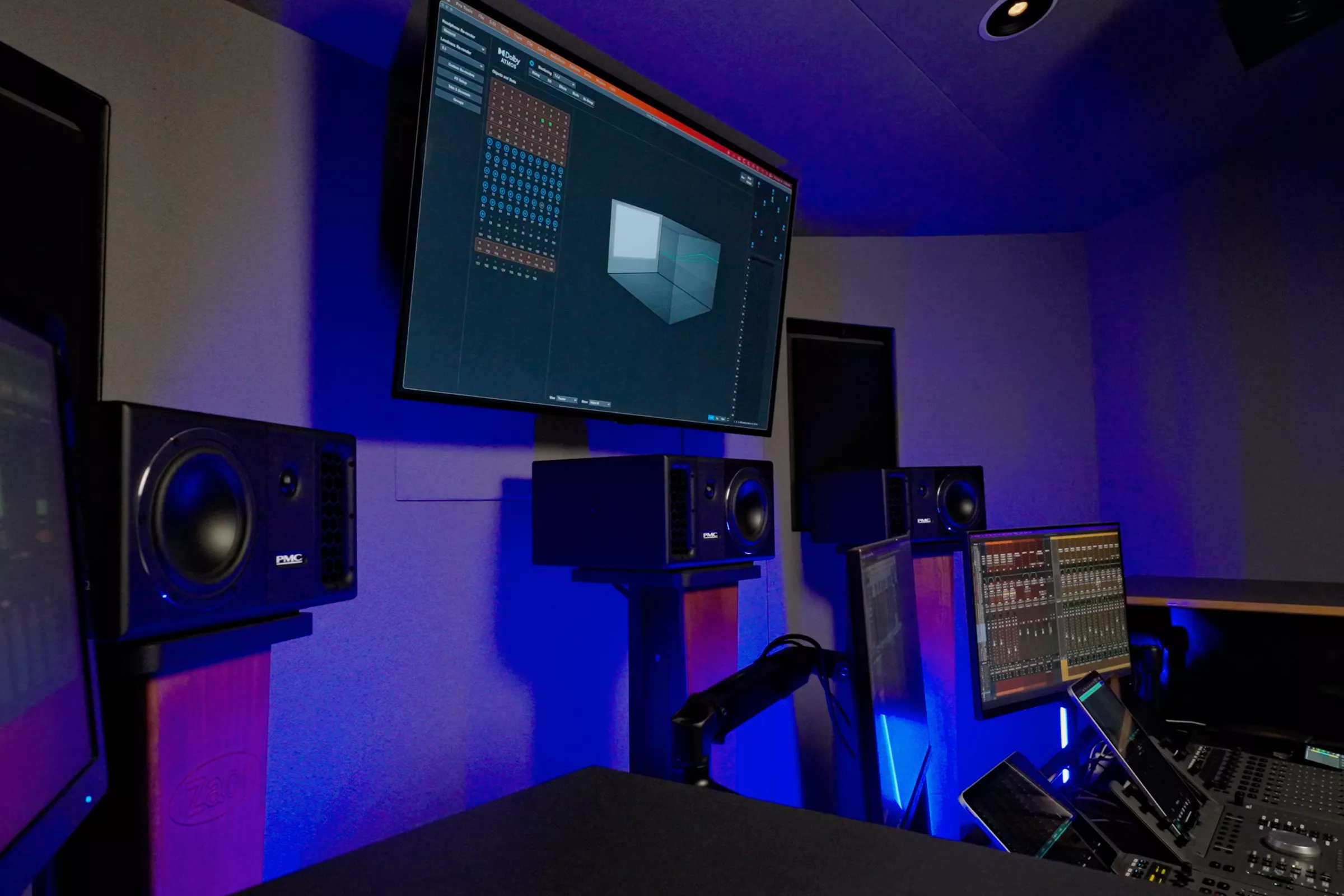 Case Study: DG Entertainment Dolby Atmos Mix Studio