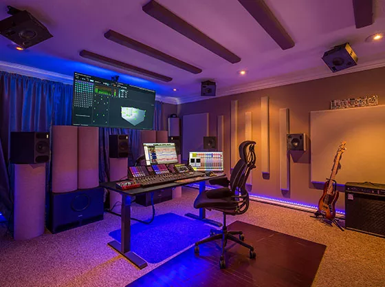 Music Studio Design | Recording Studio Design Services | RSPE Audio
