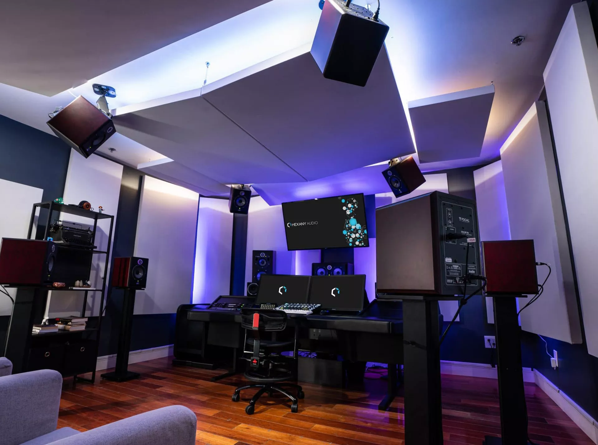 Dolby Atmos Showroom Los Angeles | RSPE Audio | Atmos Studio Design & More