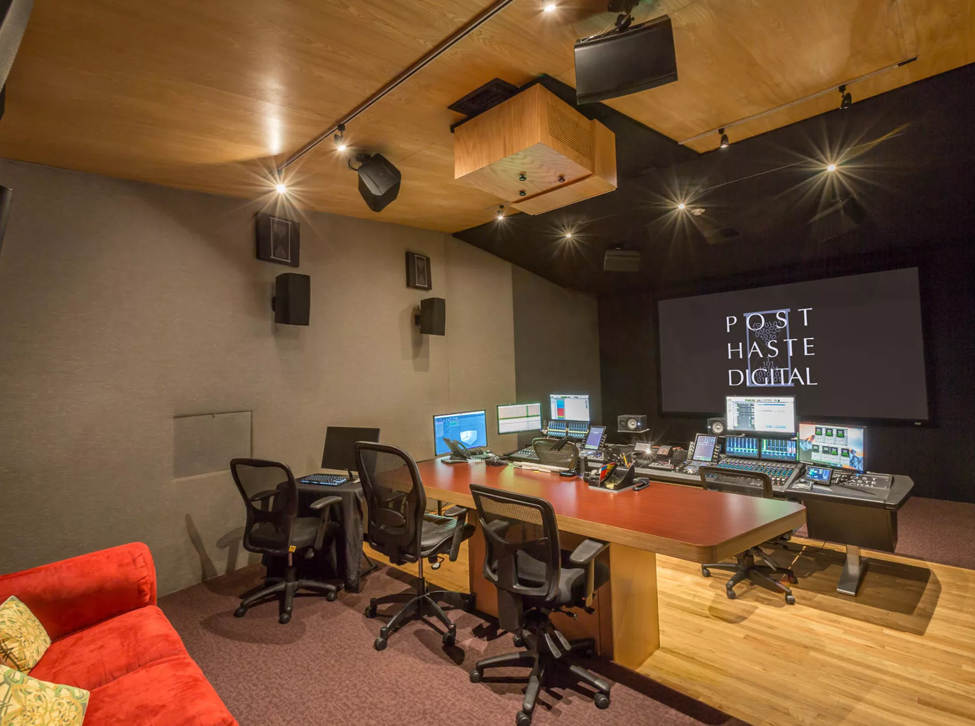 Dolby Atmos Studio Design & Installation | RSPE Audio Solutions