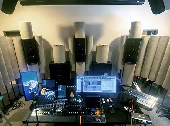 PMC Dolby Atmos Studio Monitors Speakers | RSPE Audio